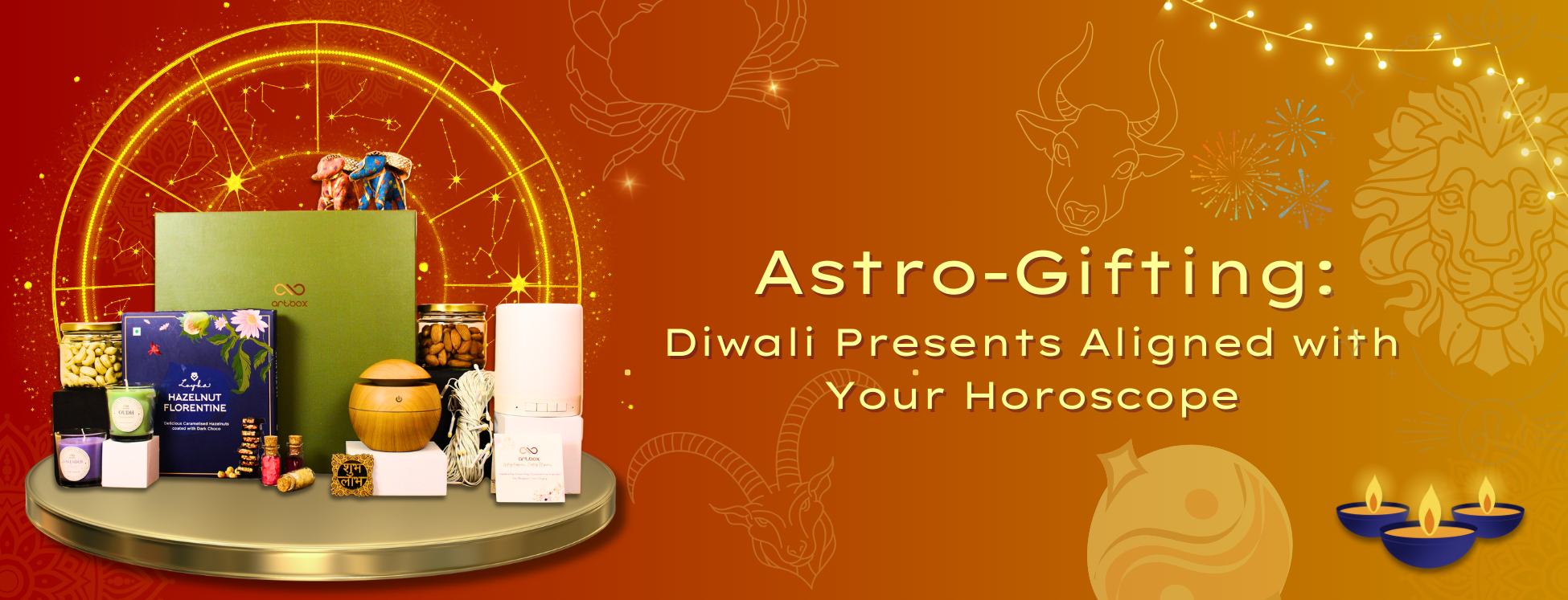 Astro-Gifting: Diwali Presents Aligned with Your Horoscope