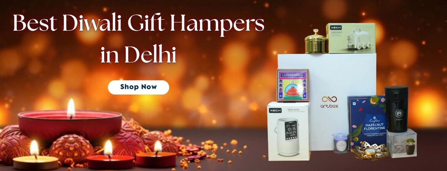 Best Diwali Gift Hampers in Delhi for a Bright & Joyful Celebration