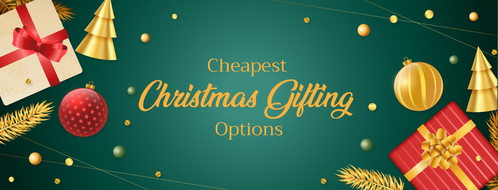 Discover the Best & Cheapest Christmas Gifting Options This Festive Se