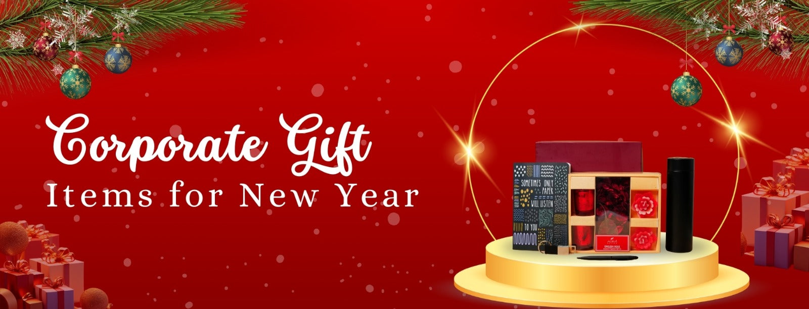 Top Corporate Gift Items for New Year to Kickstart 2025 with Success