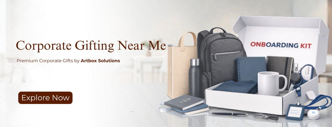Corporate Gifting Near Me | Premium Corporate Gifts by Artbox Solutions