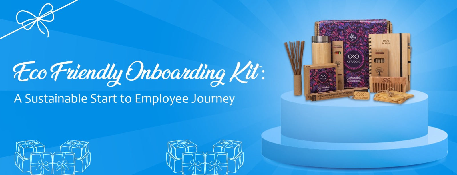 Eco Friendly Onboarding Kit: A Sustainable Start to Employee Journey