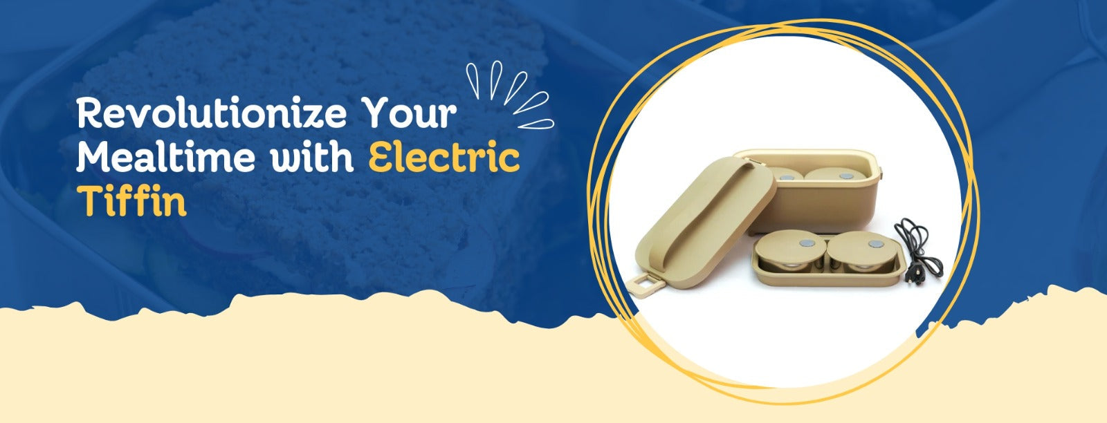 Revolutionize Your Mealtime with Electric Tiffin