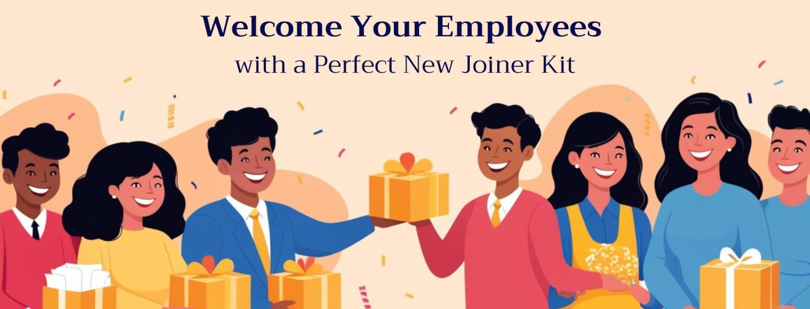 Welcome Your Employees with a Perfect New Joiner Kit