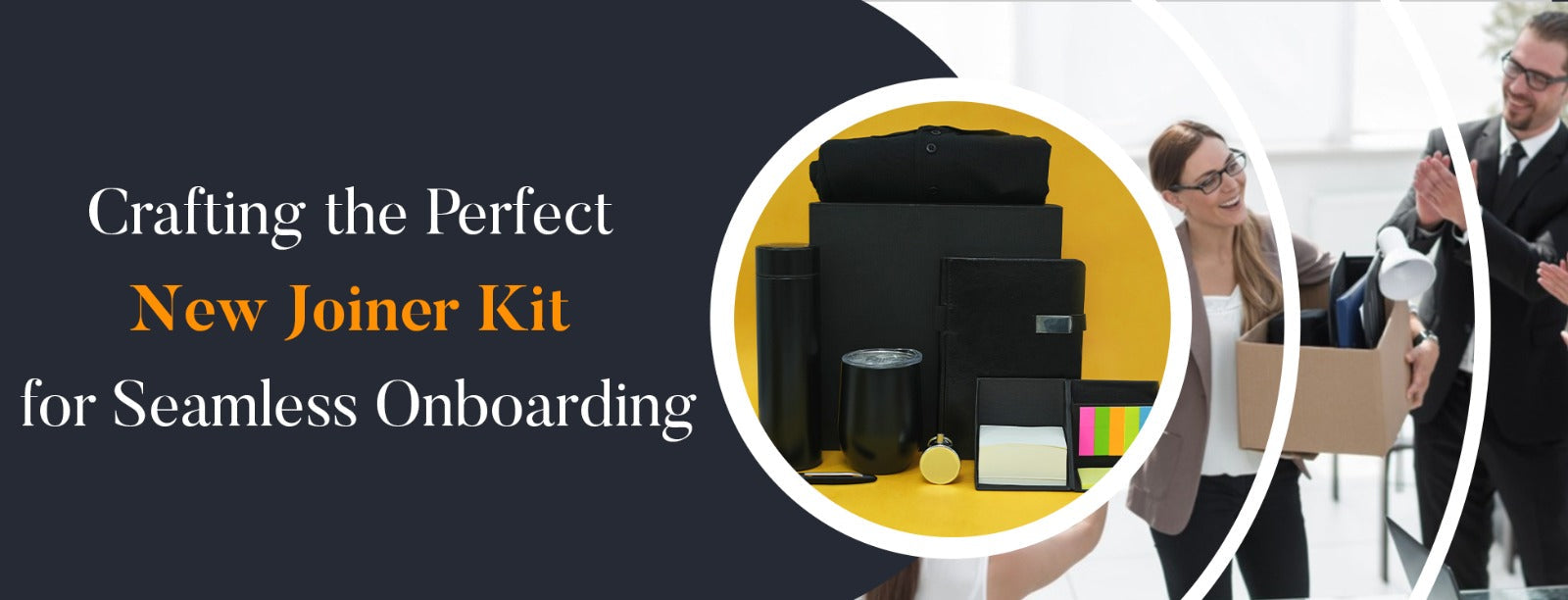 Crafting the Perfect New Joiner Kit for Seamless Onboarding