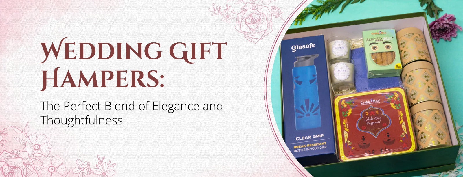 Wedding Gift Hampers: The Perfect Blend of Elegance and Thoughtfulness