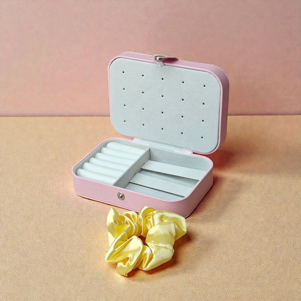 Bliss Jewellery Box – Elegant Organizer for Rings, Earrings & Gifts